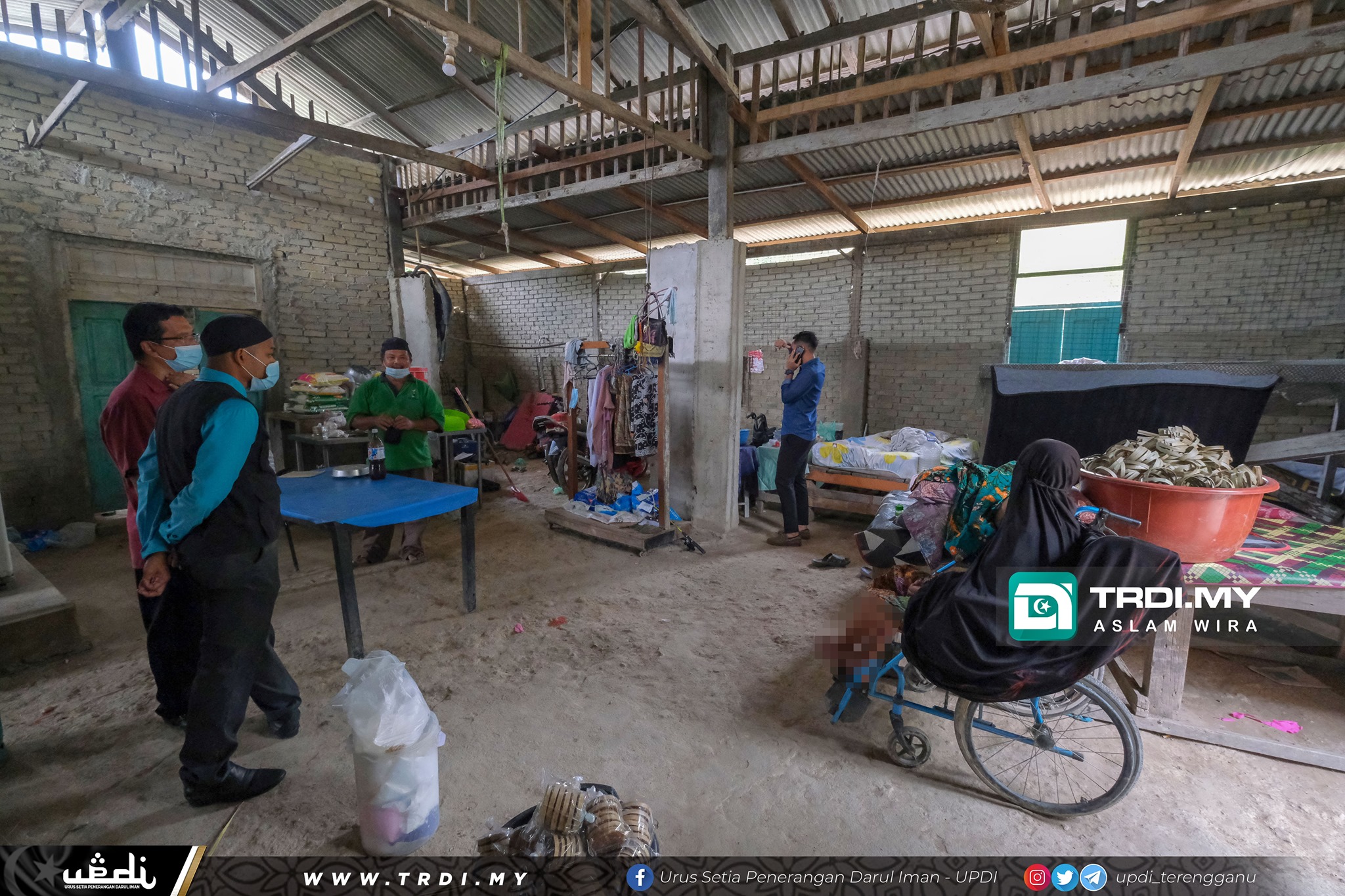 Rumah Daif Milik Rahmat Dibaik Pulih - TRDI News
