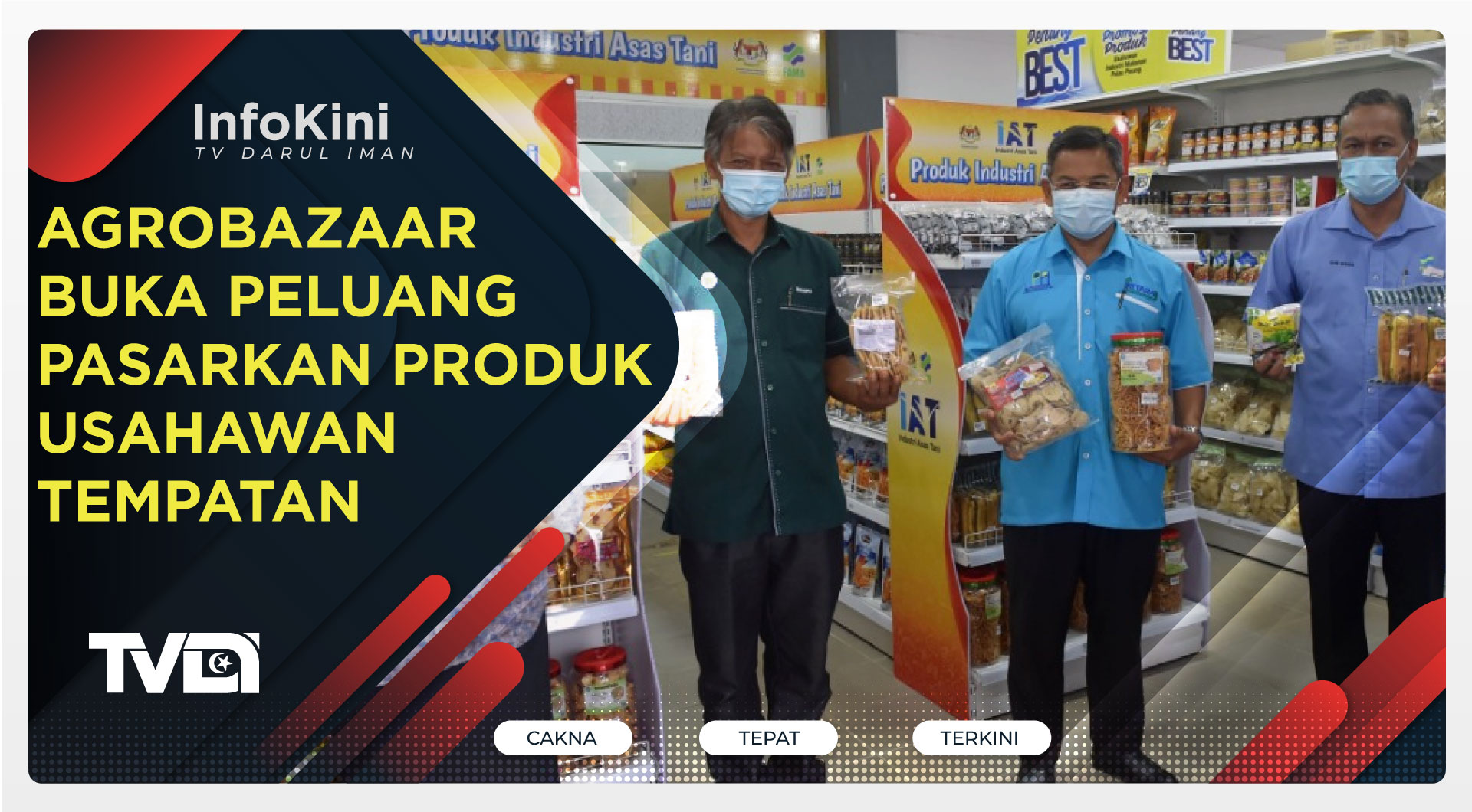 Agrobazaar Buka Peluang Pasarkan Produk Usahawan Tempatan - TRDI News