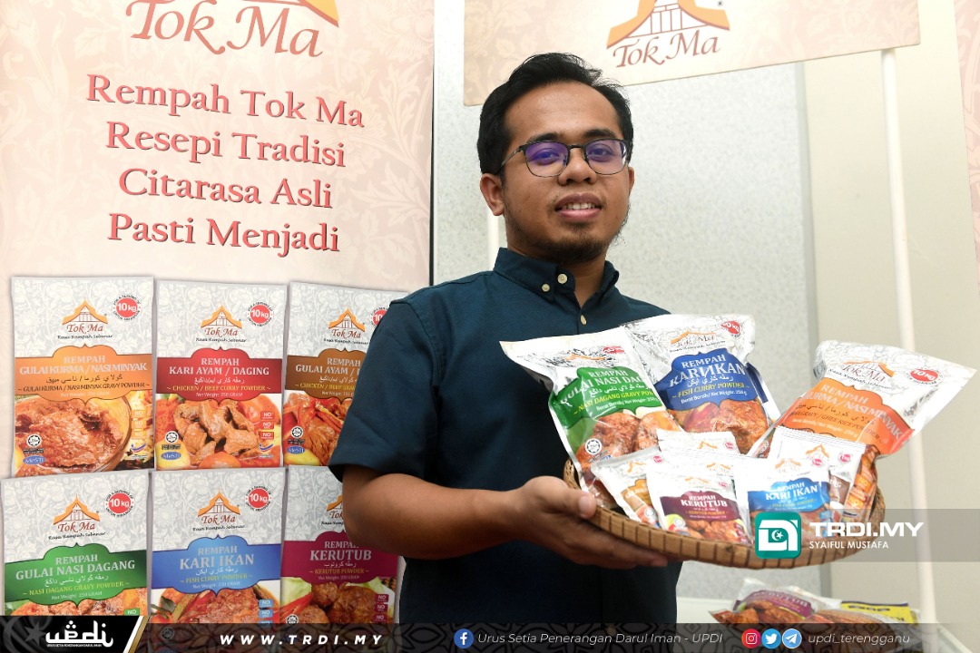 Rempah Tok Ma Setaraf Jenama Antarabangsa - TRDI News