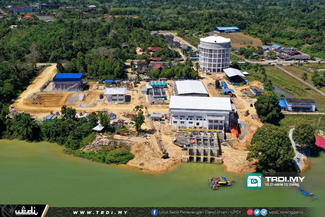 Loji Air Baharu Dijangka Beroperasi Minggu Ini - TRDI News