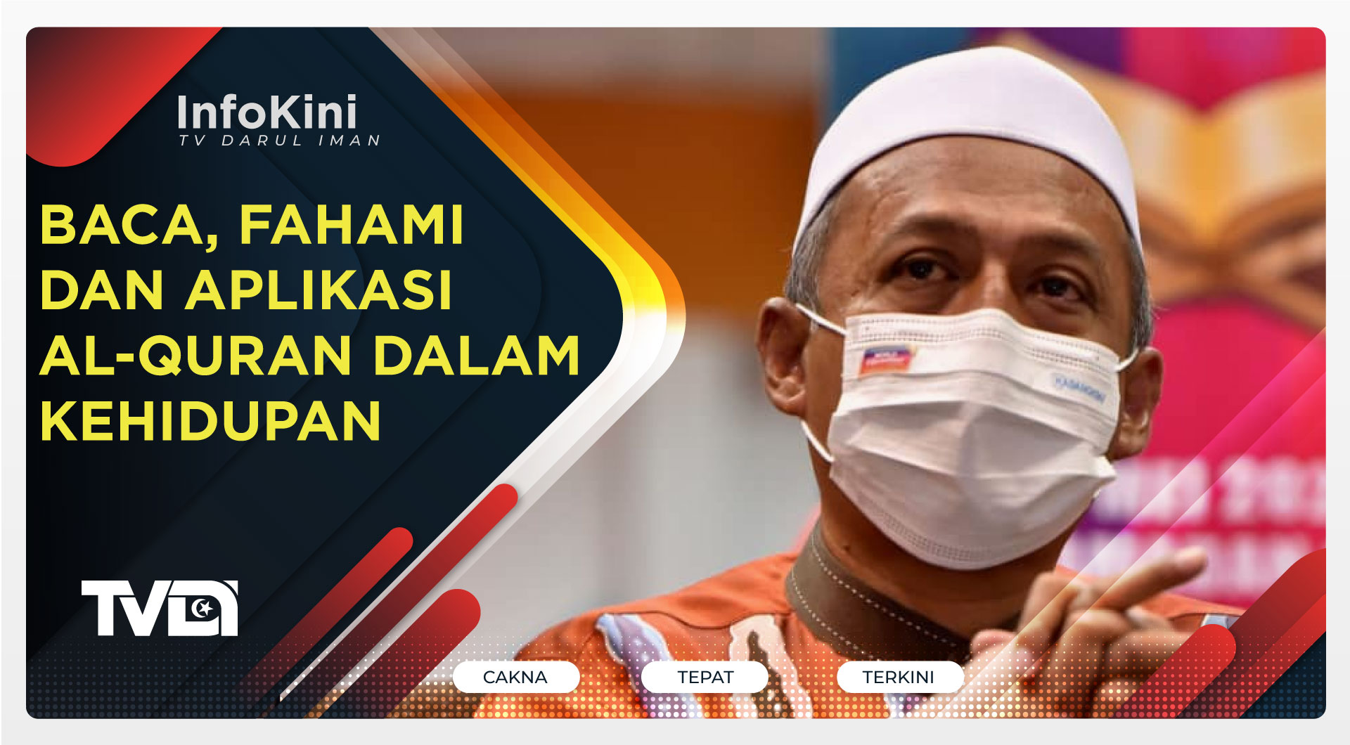 Baca, Fahami Dan Aplikasi Al-Quran Dalam Kehidupan - TRDI News