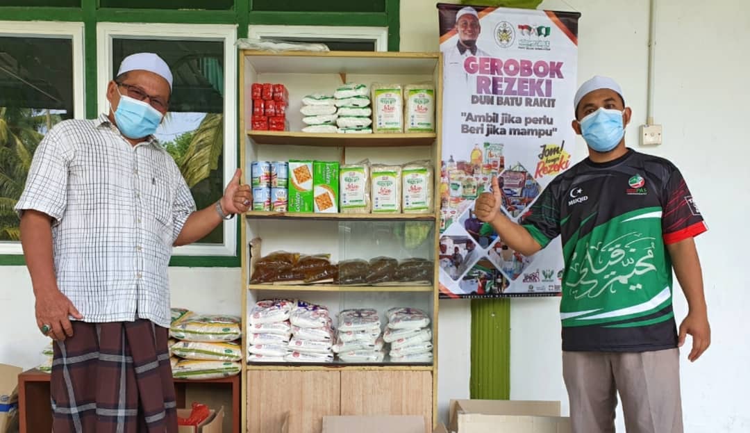 'Gerobok Rezeki' Bantu Penduduk Terjejas - TRDI News
