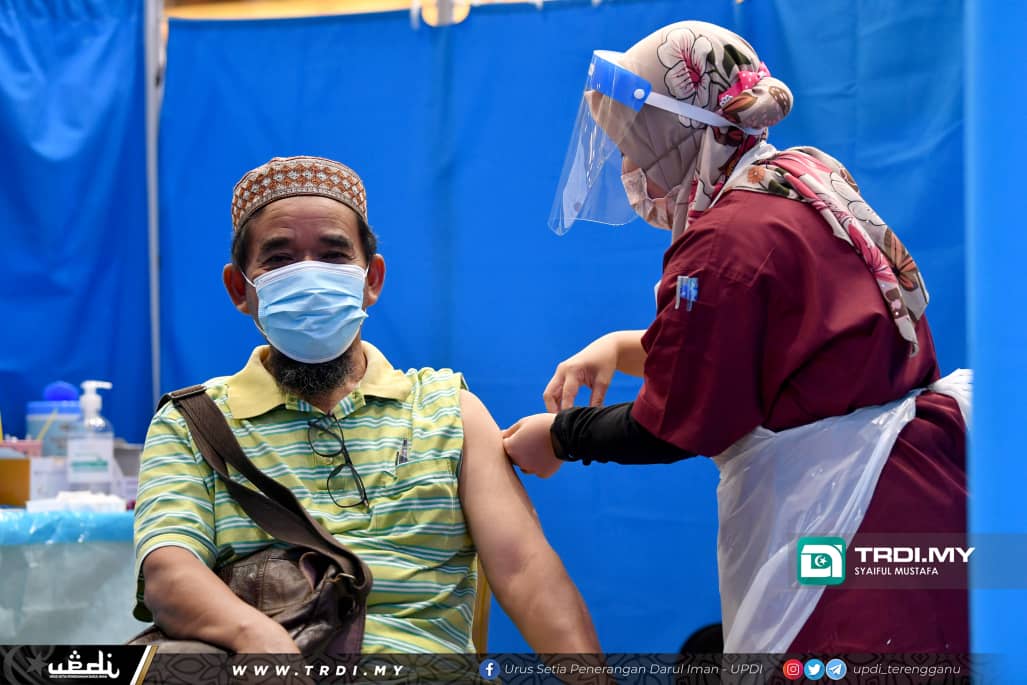 'Dulu Enggan, Kini Mahu Divaksin' - Dr Nor Azimi - TRDI News