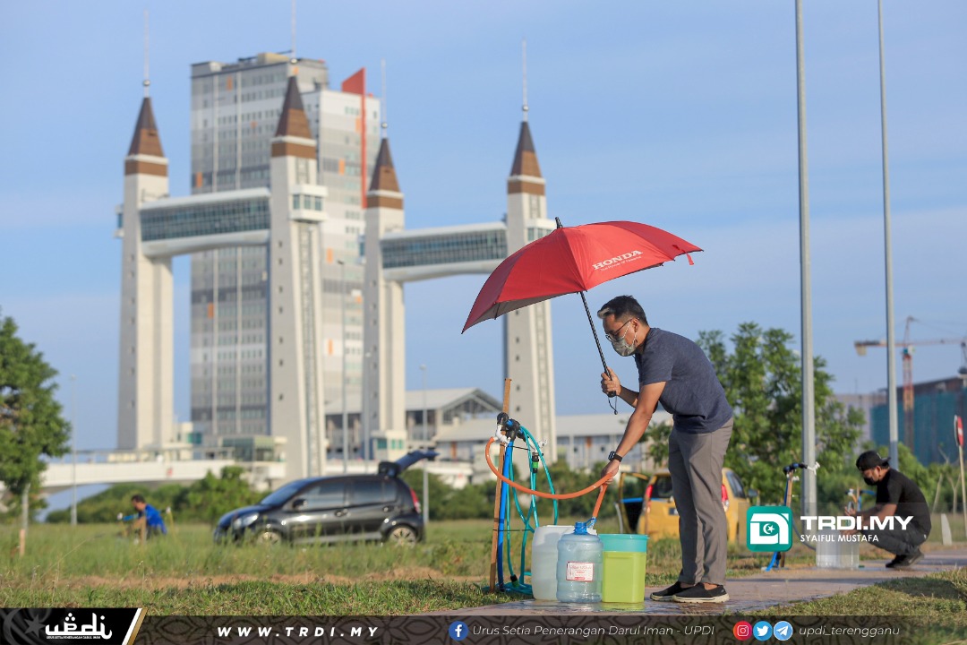 Bekalan Air Dijangka Pulih Berperingkat Mulai Sabtu Ini - TRDI News