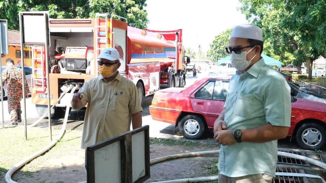 Trak Air Bersih Dihantar Ke PKRC UMT - TRDI News