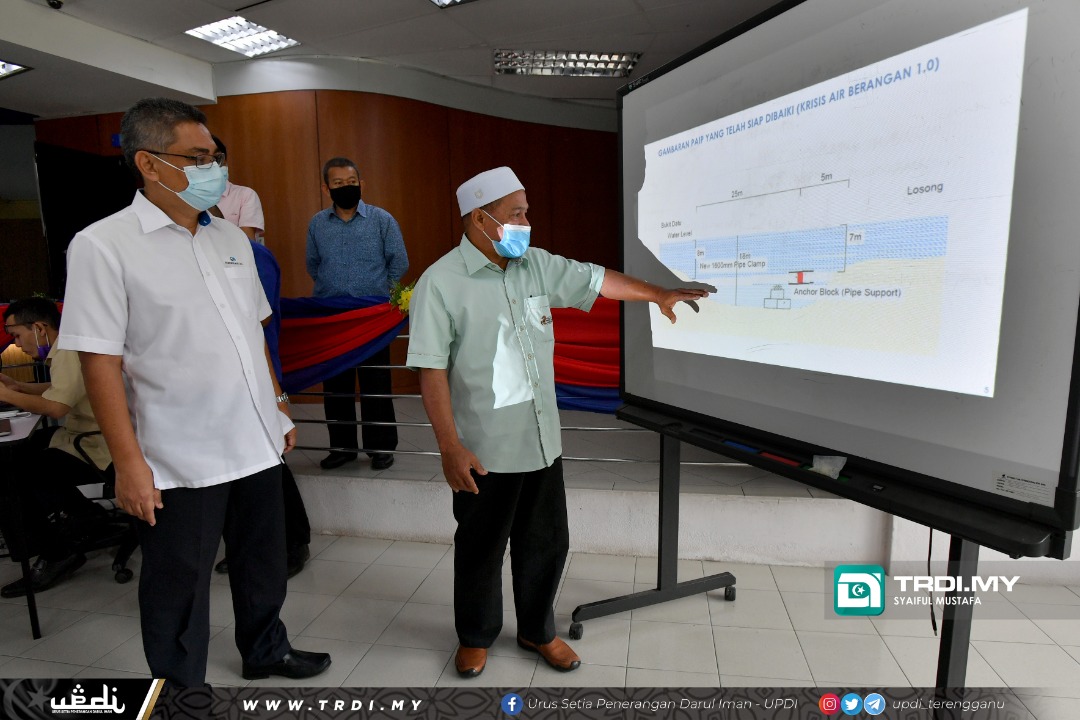 Bekalan Air Terputus Dijangka Pulih 12 September - TRDI News