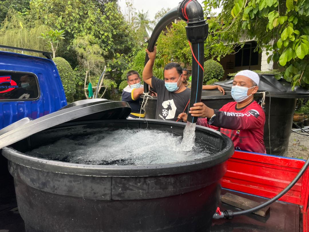 113 Tangki Statik Air Bersih Disedia Di Buluh Gading - TRDI News