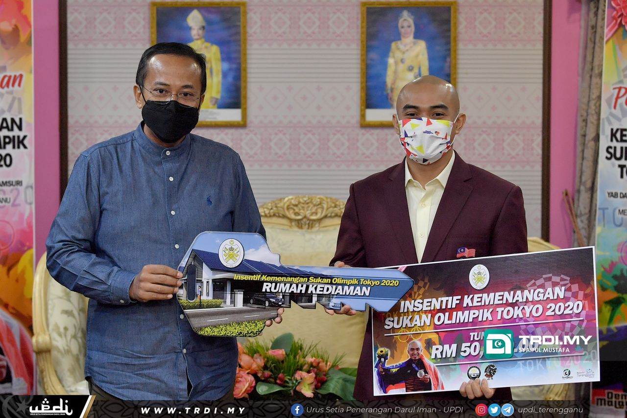 Tengku Muhammad Ismail Ke Majlis Pelepasan Bakal Jemaah - TRDI News