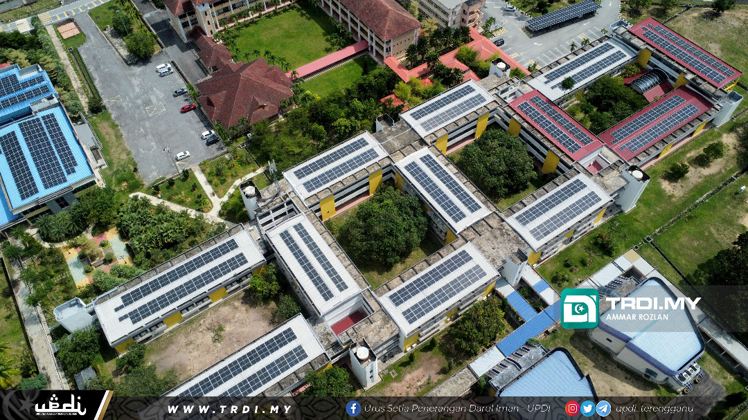 UiTM Terengganu Rintis Projek Jana Kuasa Solar Pertama - TRDI News