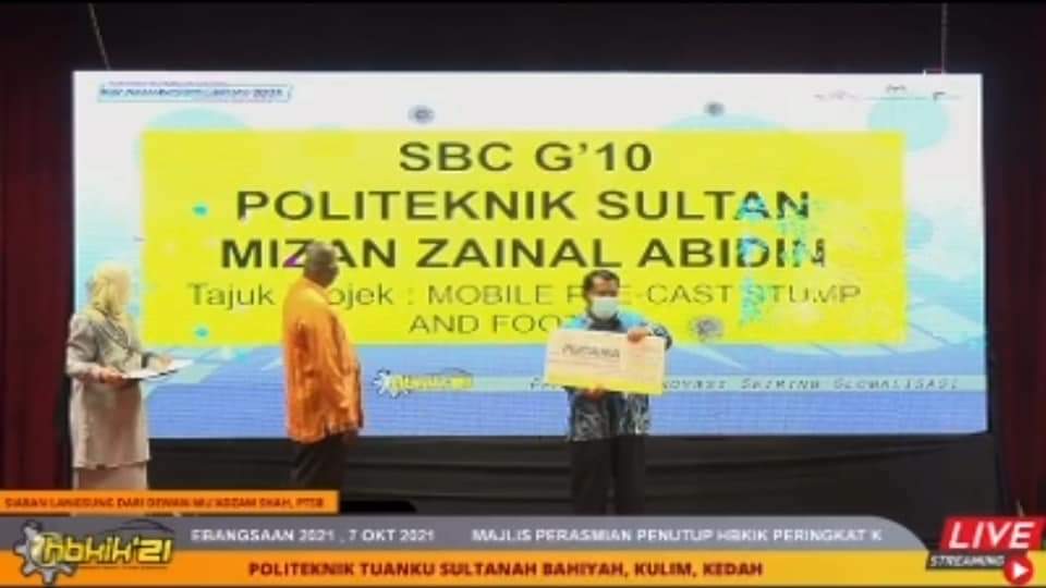 PSMZA Menang Pingat Emas Cipta Inovasi Industri Pembinaan - TRDI News