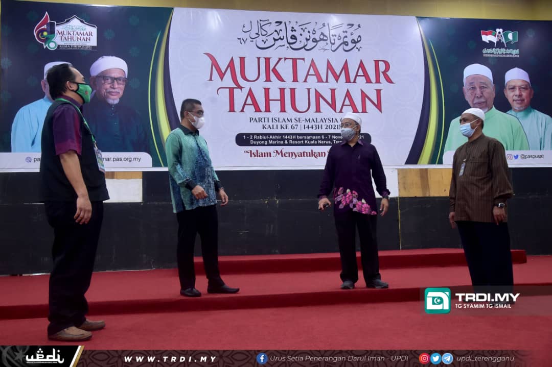 Muktamar PAS Bermula Esok Mengikut SOP KKM - TRDI News