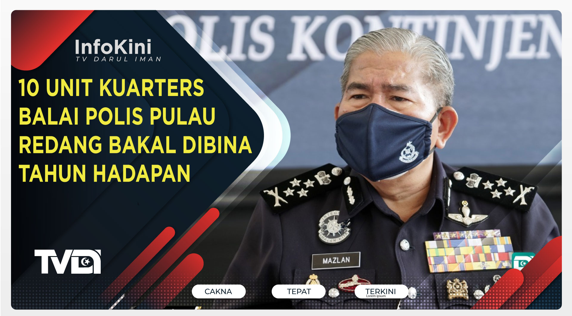10 Unit Kuarters Balai Polis Pulau Redang Bakal Dibina Tahun Hadapan ...