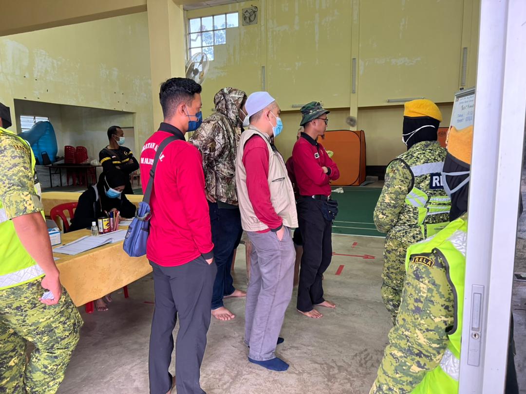 Banjir, PPS Pasir Raja Dibuka - TRDI News
