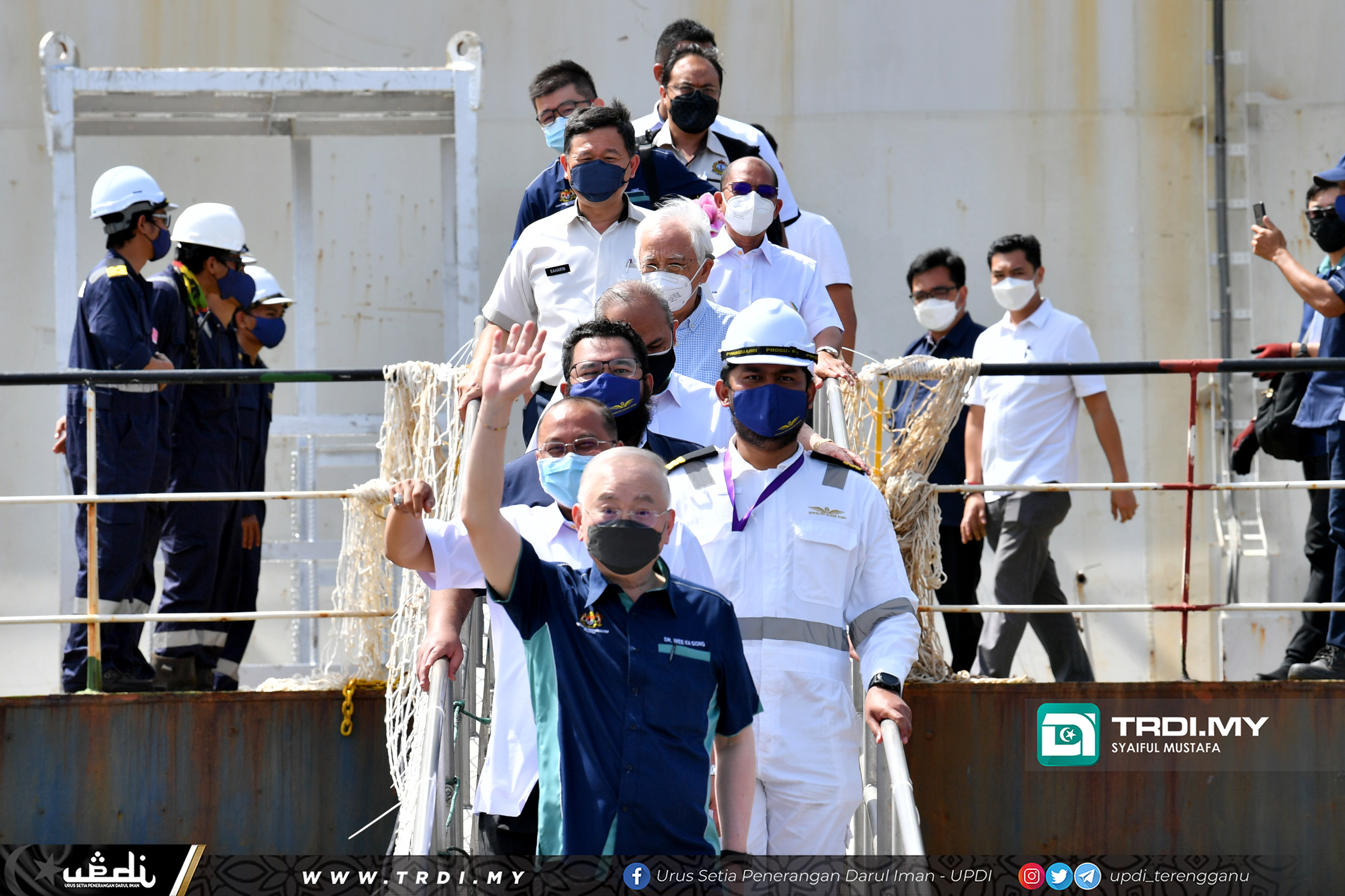 YB Datuk Haji Ahmad Amzad bin Hashim, Timbalan Menteri Sains, Teknologi ...