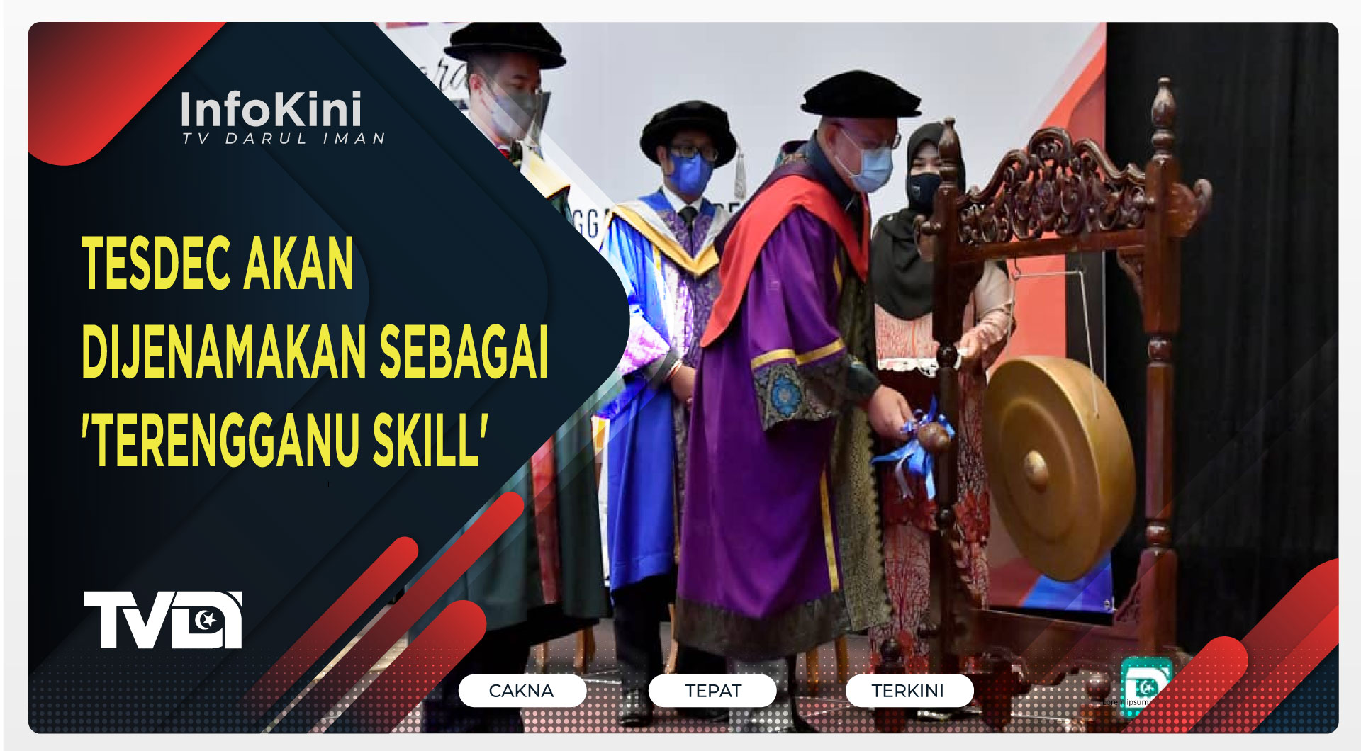 TESDEC Akan Dijenamakan Sebagai 'Terengganu Skill' - TRDI News