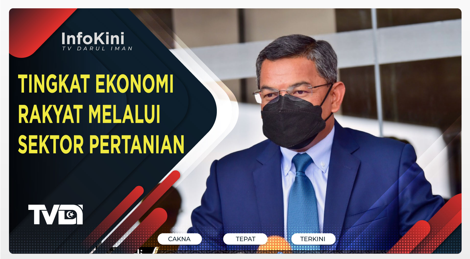Tingkat Ekonomi Rakyat Melalui Sektor Pertanian - TRDI News