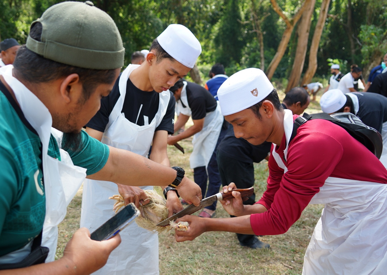 125 Sertai Kursus Penyembelihan Patuh Syarak - TRDI News
