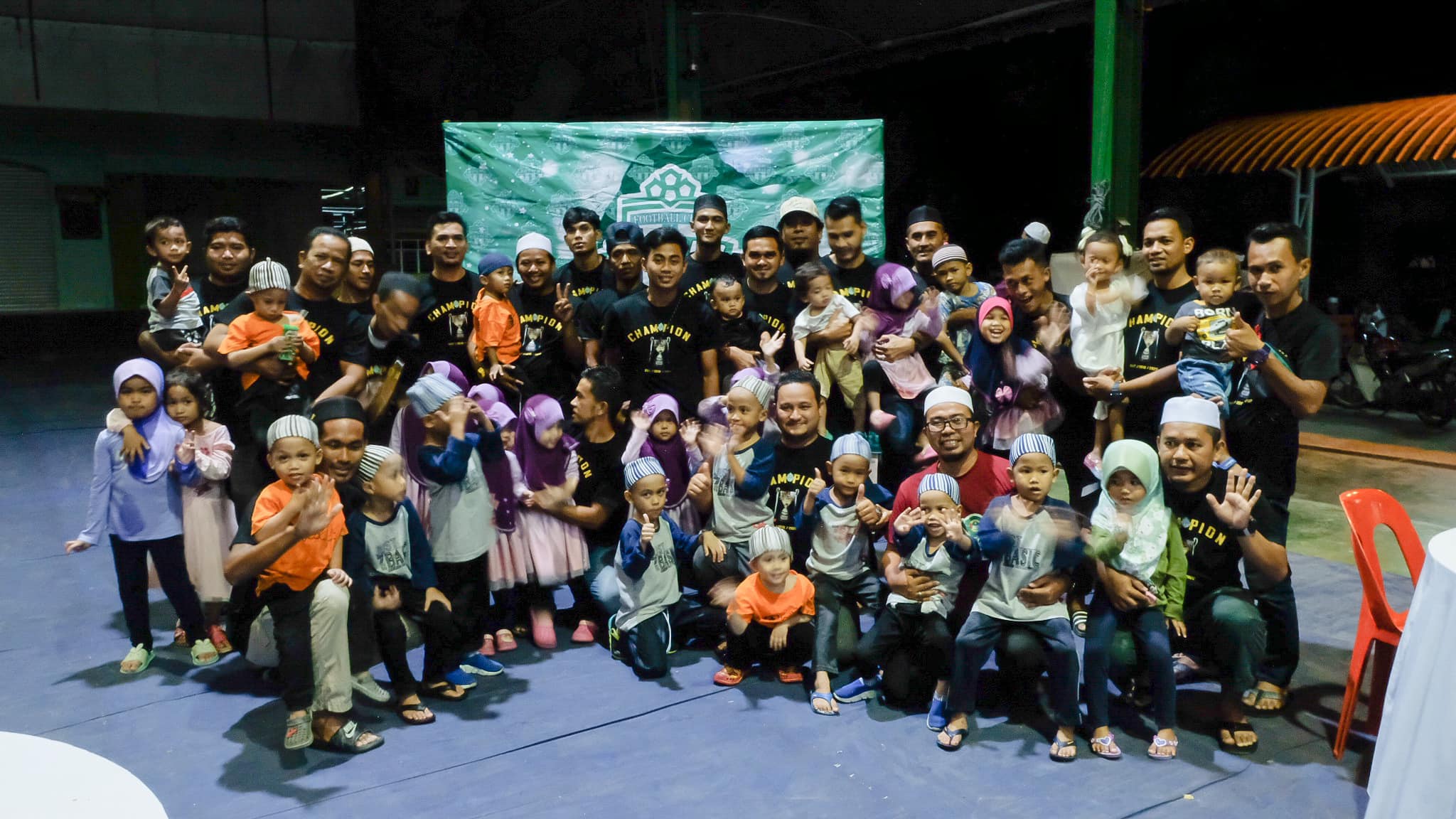Rusila FC Rai Juara Bola Bersama Anak Yatim - TRDI News
