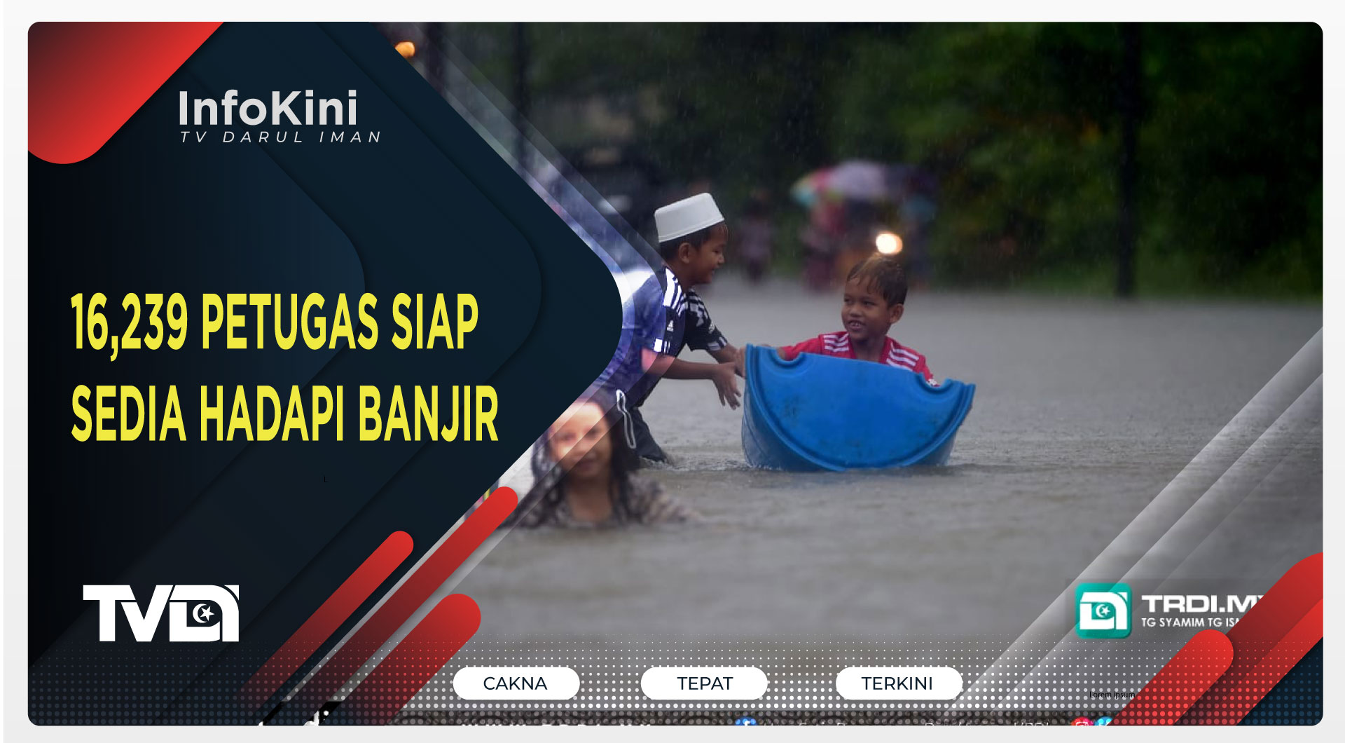 'Street Dakwah' Ambang Tahun Baharu Didik Golongan Muda - TRDI News