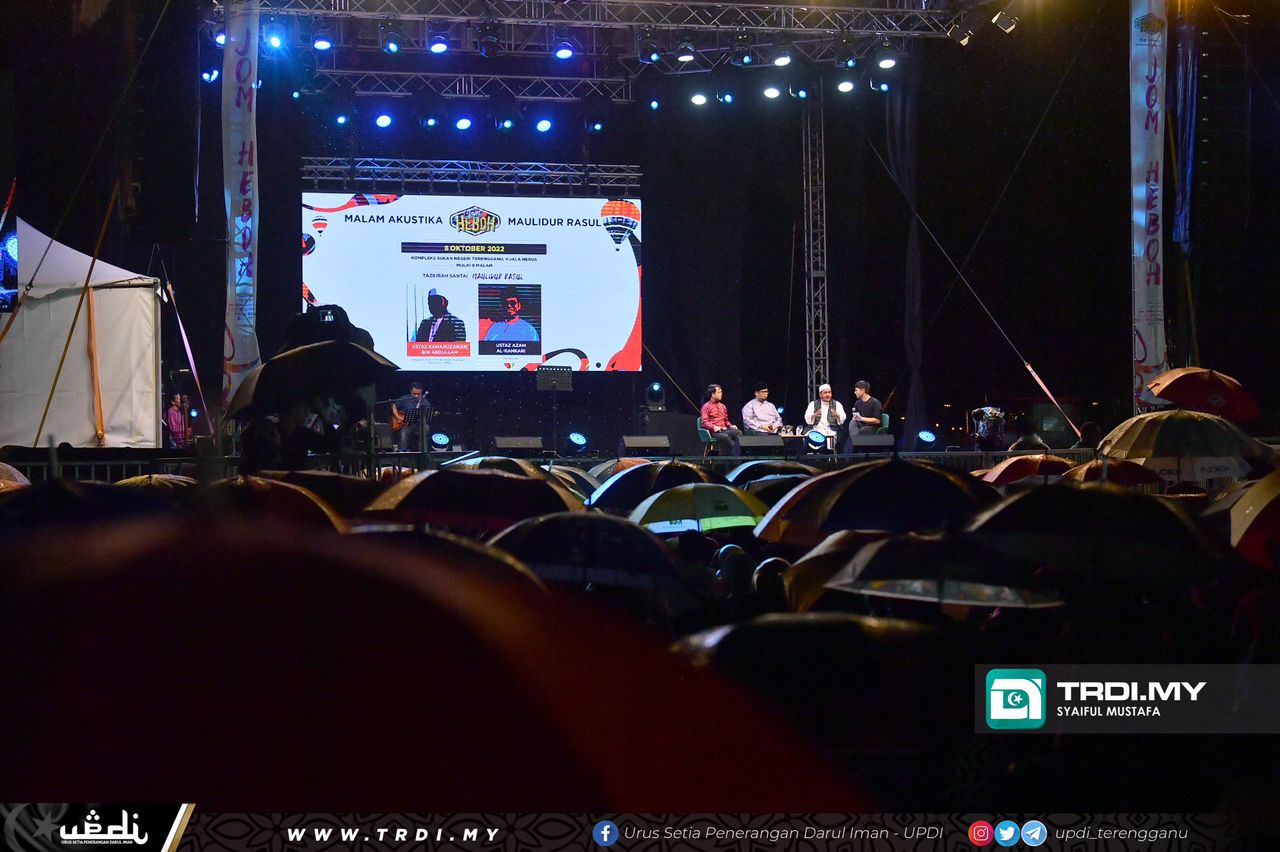 Jom Heboh : Terengganu Cipta Sejarah, Rakyat Bangga - TRDI News