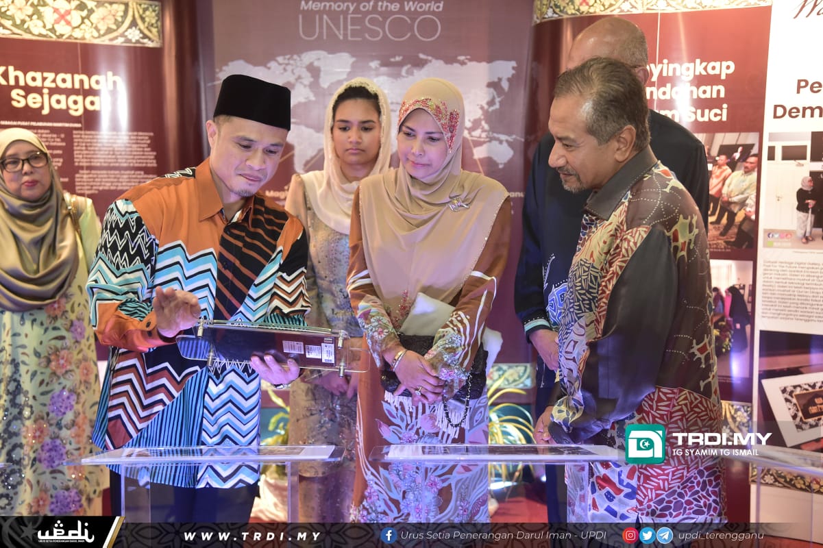 Mushaf Al-Quran Terengganu Diisytihar Warisan Kebangsaan - TRDI News