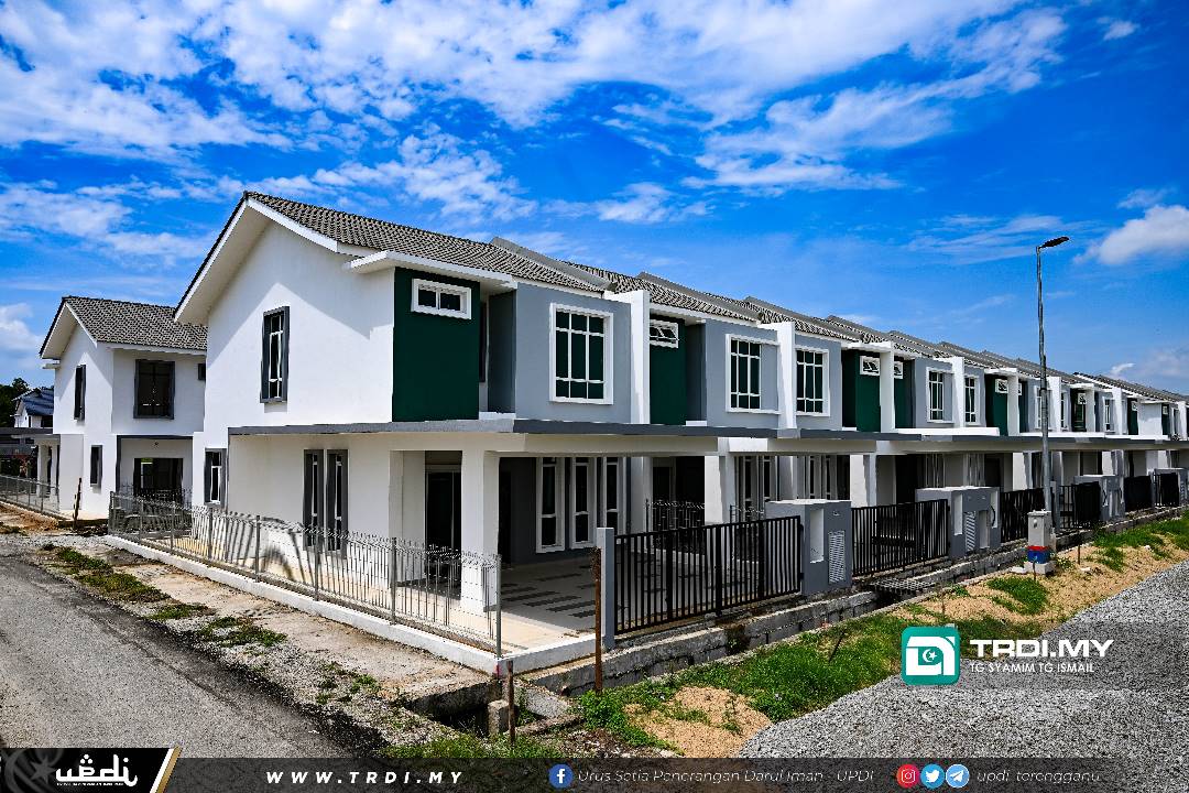 150 Peserta RTB Terima Geran Tanah - TRDI News