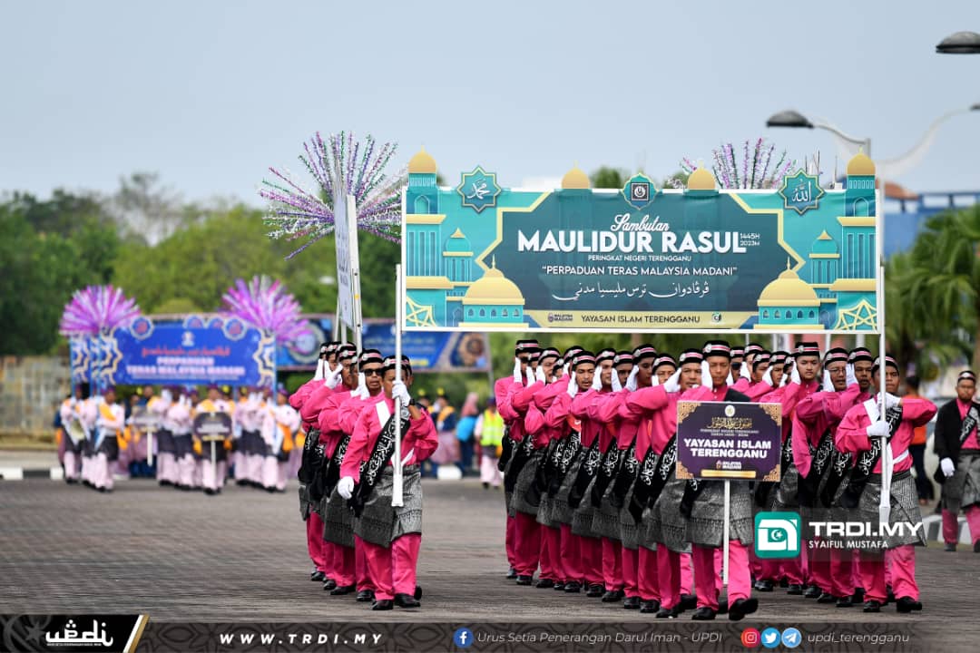 Yayasan Islam Johan Perarakan Maulidur Rasul Terengganu - TRDI News