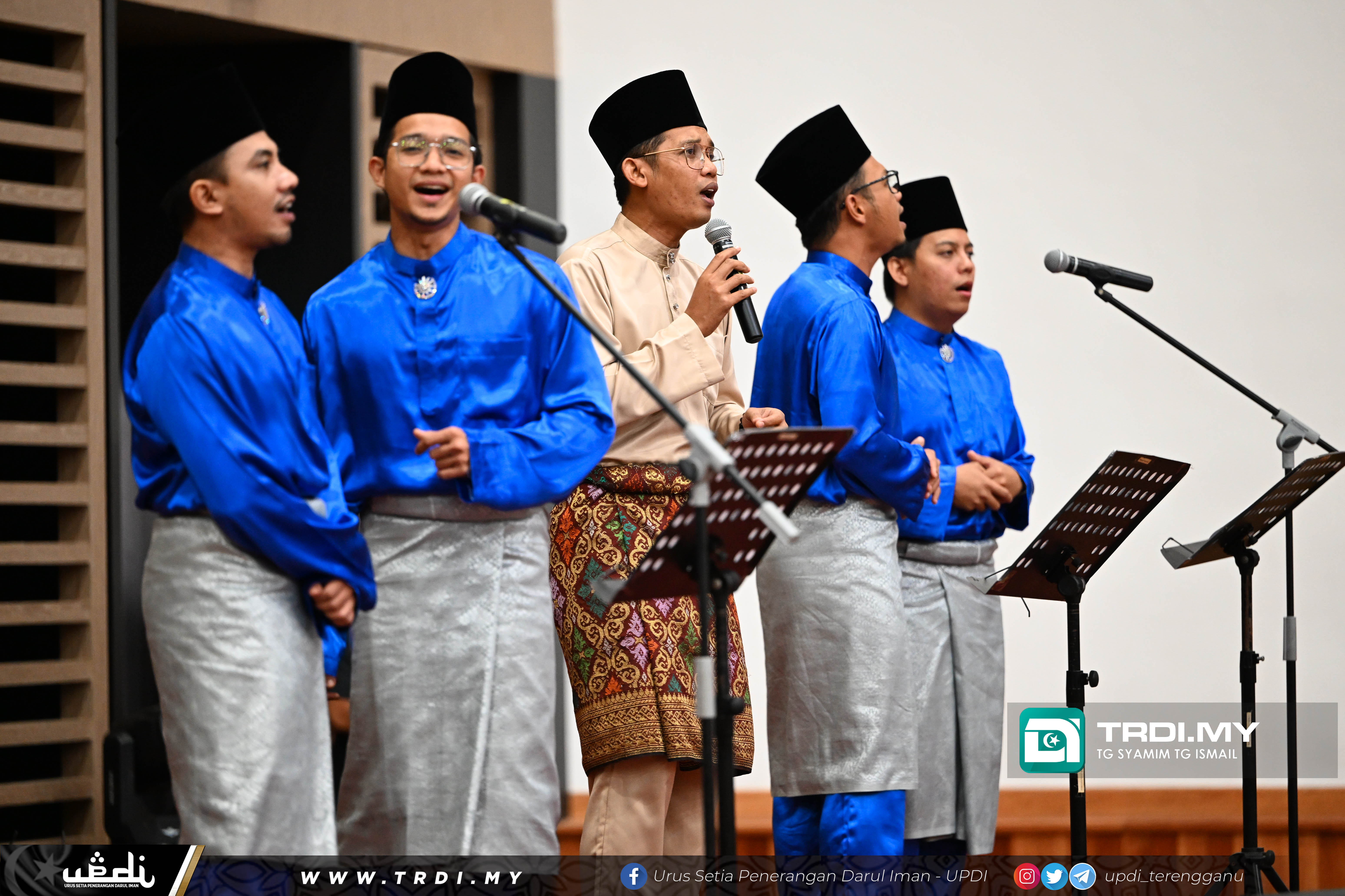 DYTM Yang Di-Pertuan Muda Terengganu berangkat ke Majlis Graduasi ...