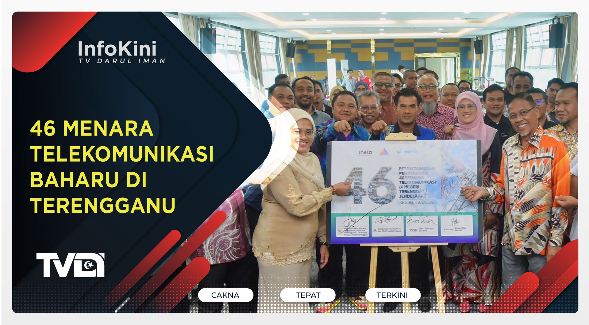 Tengku Hassan Dilantik Pengerusi Golden Pharos Berhad - TRDI News