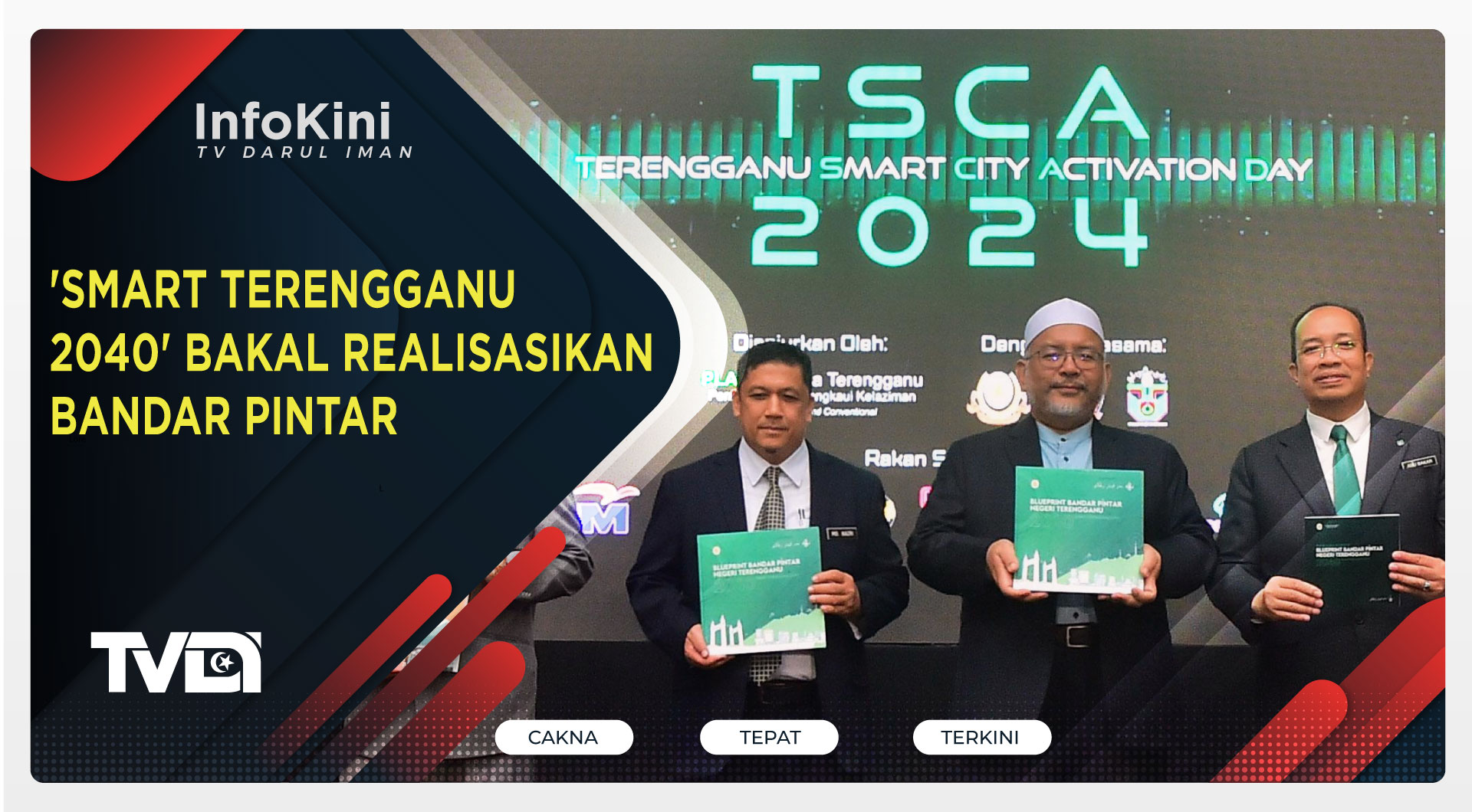 'Smart Terengganu 2040' Bakal Realisasikan Bandar Pintar - TRDI News