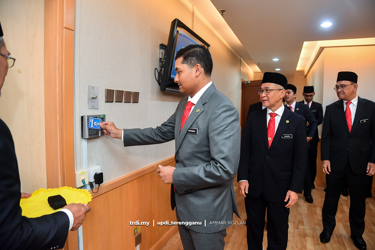 Raja Muda Terengganu Mula Bertugas di Wisma Darul Iman - TRDI News