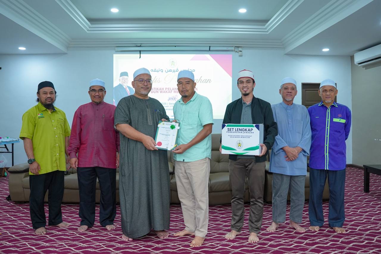35 Pengerusi JPKK DUN Wakaf Mempelam Terima Watikah Pelantikan - TRDI News