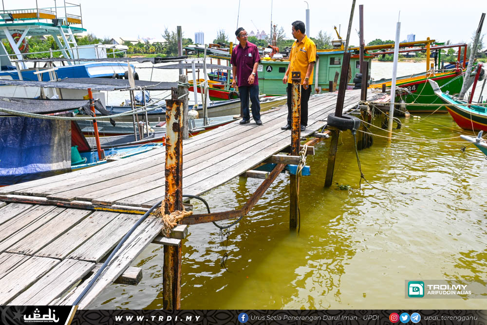 RM100,000 Peruntukan Bina Jeti Konkrit Nelayan Kampung Batin - TRDI News