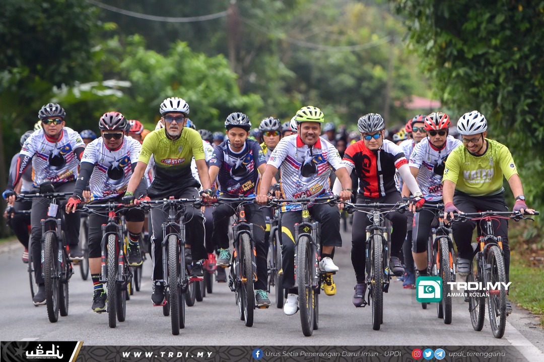 Hari Malaysia : 350 Peserta Meriahkan 'Fun Ride' - TRDI News