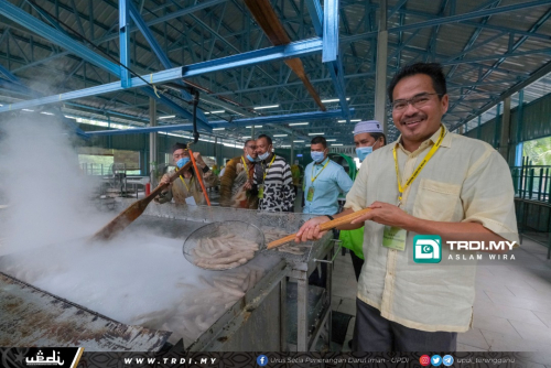 Keropok Lekor Tok Molor Tambah Cawangan Di Marang - TRDI News
