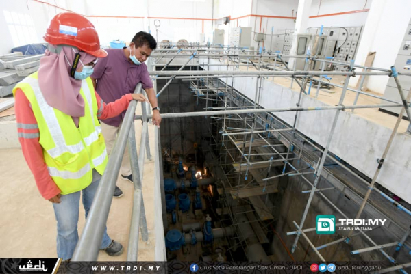 Bekalan Air Mula Pulih Di Semua Kawasan - TRDI News