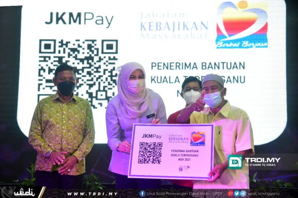 Penerima Bantuan JKM Belanja Guna Kad JKMPAY - TRDI News