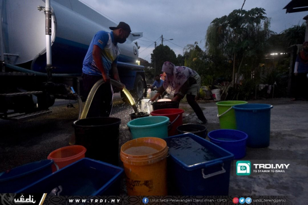 Bekalan Air Mula Pulih - TRDI News