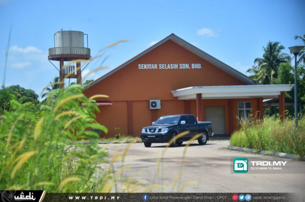 Kilang Tepung Ubi Vitato Terbiar Bakal Pulih - TRDI News