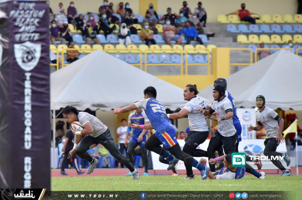 Pertahan Piala Agong Misi Utama Ragbi Terengganu 2022 - TRDI News