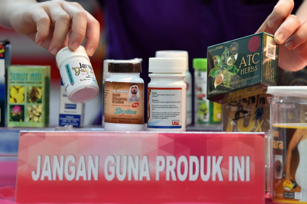 JKNT Giat Pantau Produk Kesihatan - TRDI News