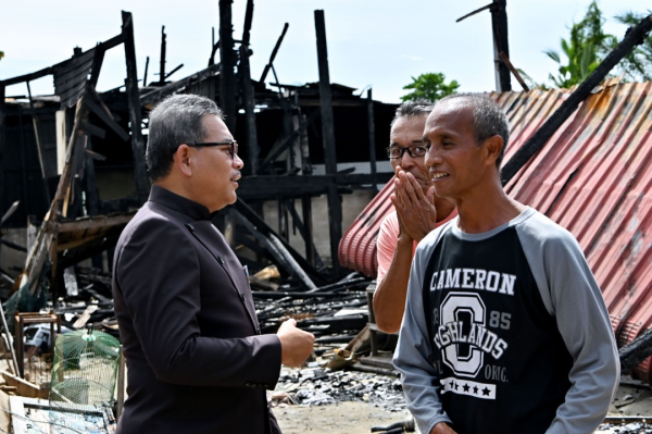 Kerajaan Bina Rumah Baharu Mangsa Kebakaran - TRDI News
