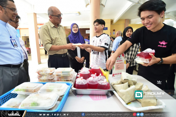 Menu RM3.50 Manfaatkan Lebih 9,000 Pelajar UMT - TRDI News