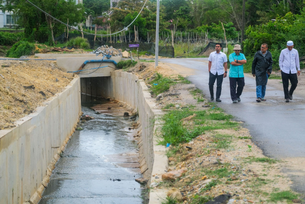 Longkang Baharu Bernilai RM200 Ribu Siap Dibina - TRDI News