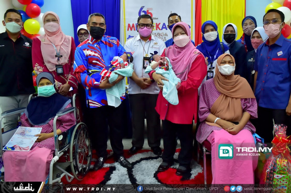 34 Bayi Merdeka Lahir Di Terengganu - TRDI News