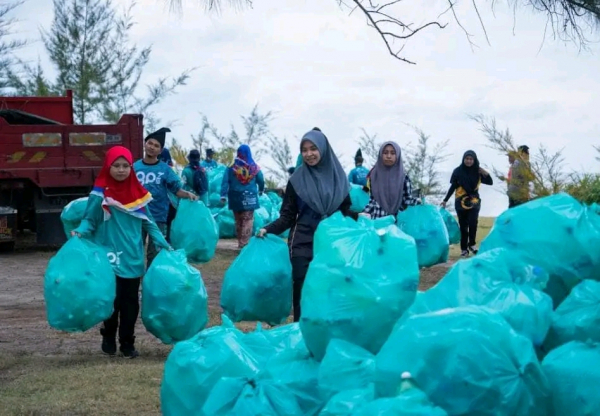 Kutip 936 Kilogram Sampah Dalam Masa Dua Jam - TRDI News