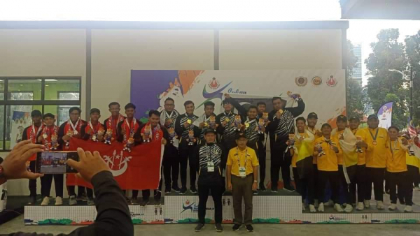 Atlet PSMZA Menyinar Di SUKMA 2022 - TRDI News