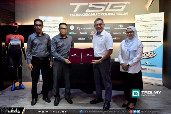 Kumpulan Terengganu Inc Taja TSG RM2 Juta - TRDI News