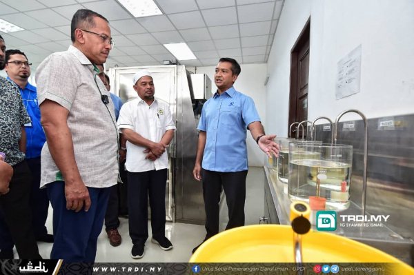 Projek Bekalan Air KTU RM1.3 Bilion Disiapkan Secara Berperingkat - TRDI News