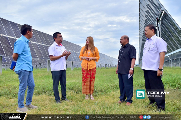 Ladang Solar RM400 Juta di Marang Manfaatkan 55,000 Rakyat - TRDI News